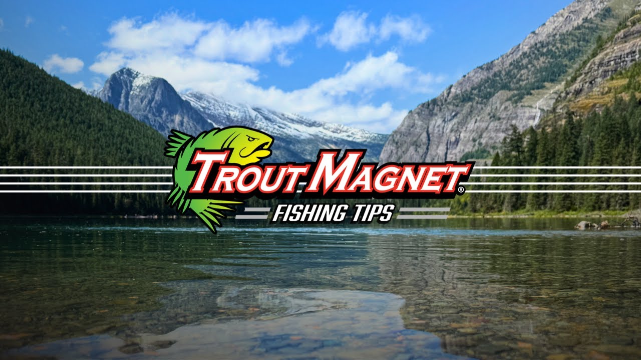How to fish the Trout Magnet in an ALPINE LAKE! - YouTube