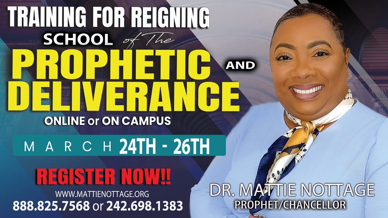 PROPHETIC TRAINING & MASS DELIVERANCE CLINIC SESSION | PROPHETESS DR ...