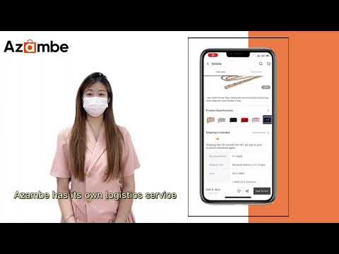 Open your free store on Azambe is so easy!!! - YouTube