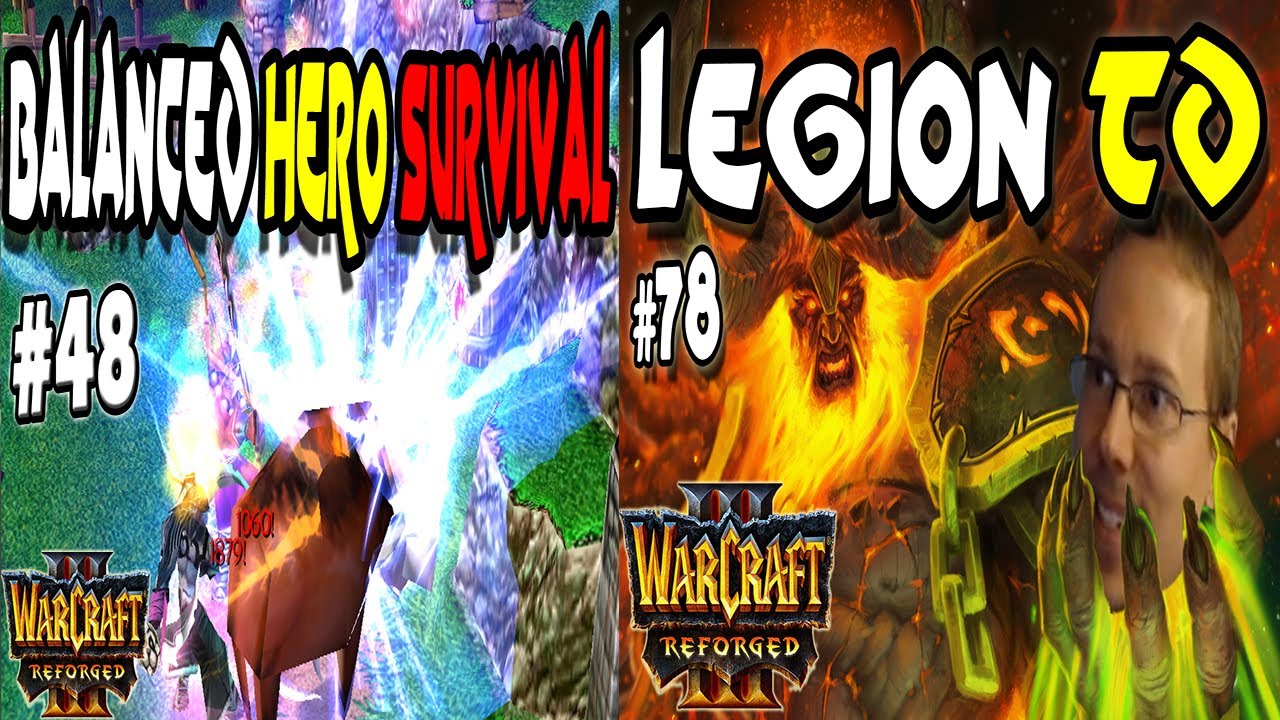 DON'T MISS OUT! Balanced Hero Survival & Legion TD @ WTii1 RIGHT NOW ...