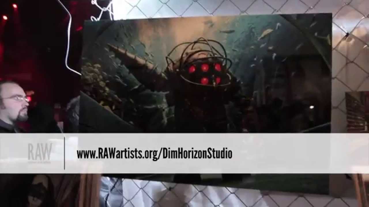 Dim Horizon Studio presented by RAW:Atlanta - YouTube