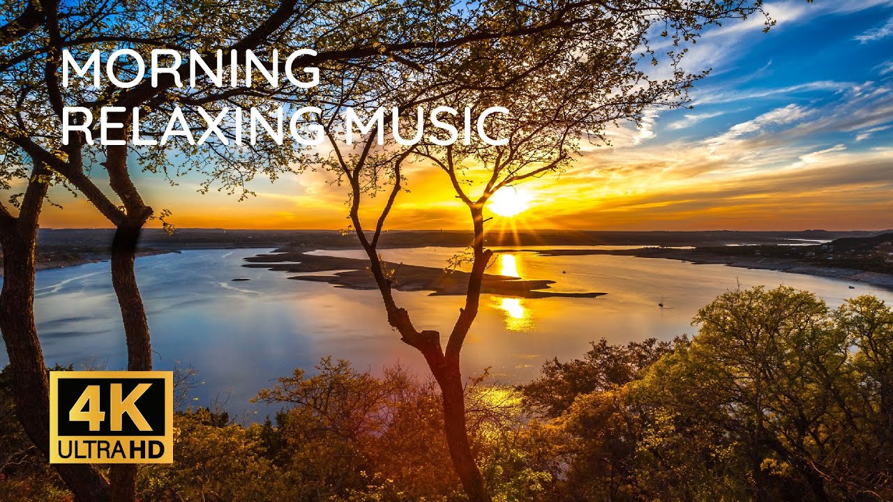 EARTH 4K - Relaxation Film - Peaceful Relaxing Music - Morning Relaxing ...