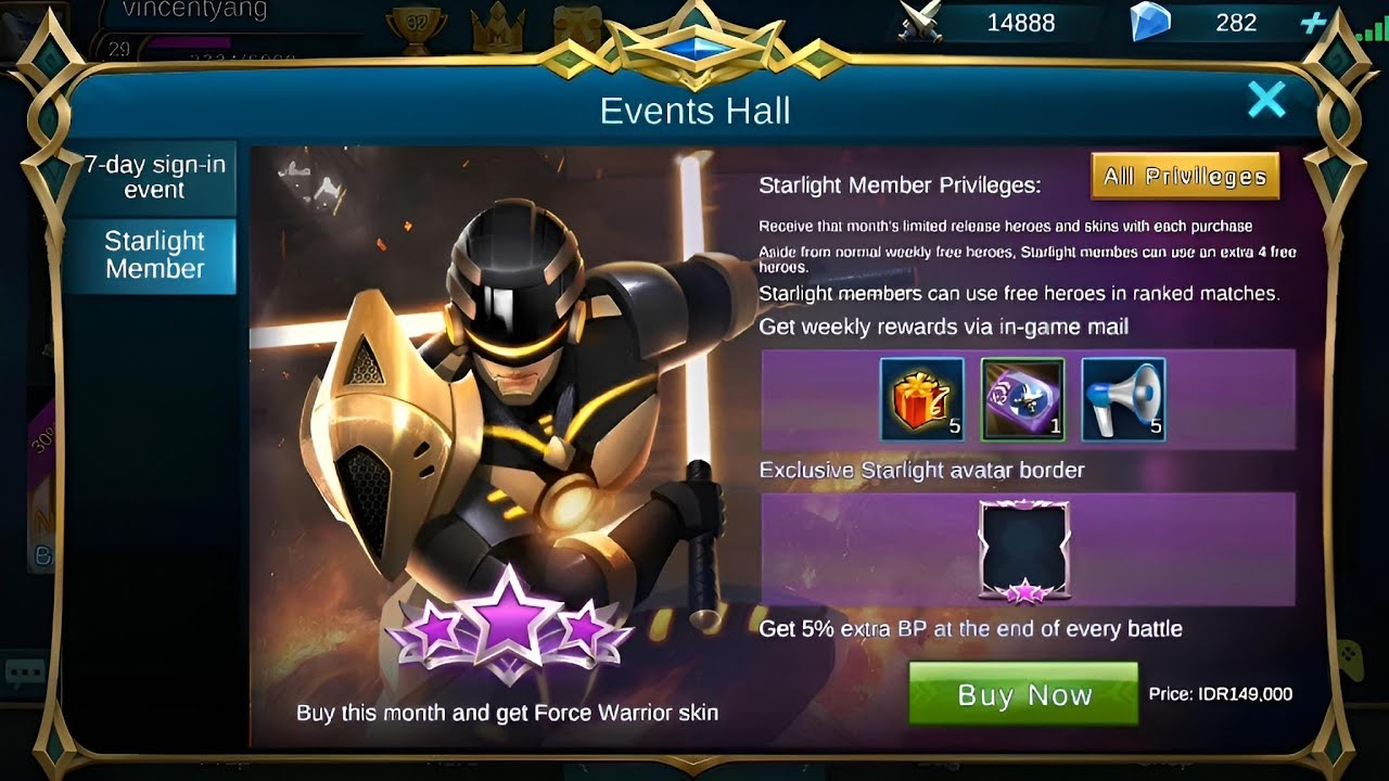 OLD STARLIGHT SKIN - YouTube