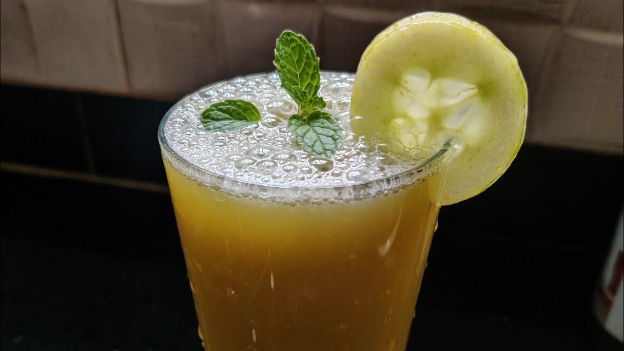 Cucumber -Bottle gourd refreshing healthy drink - YouTube