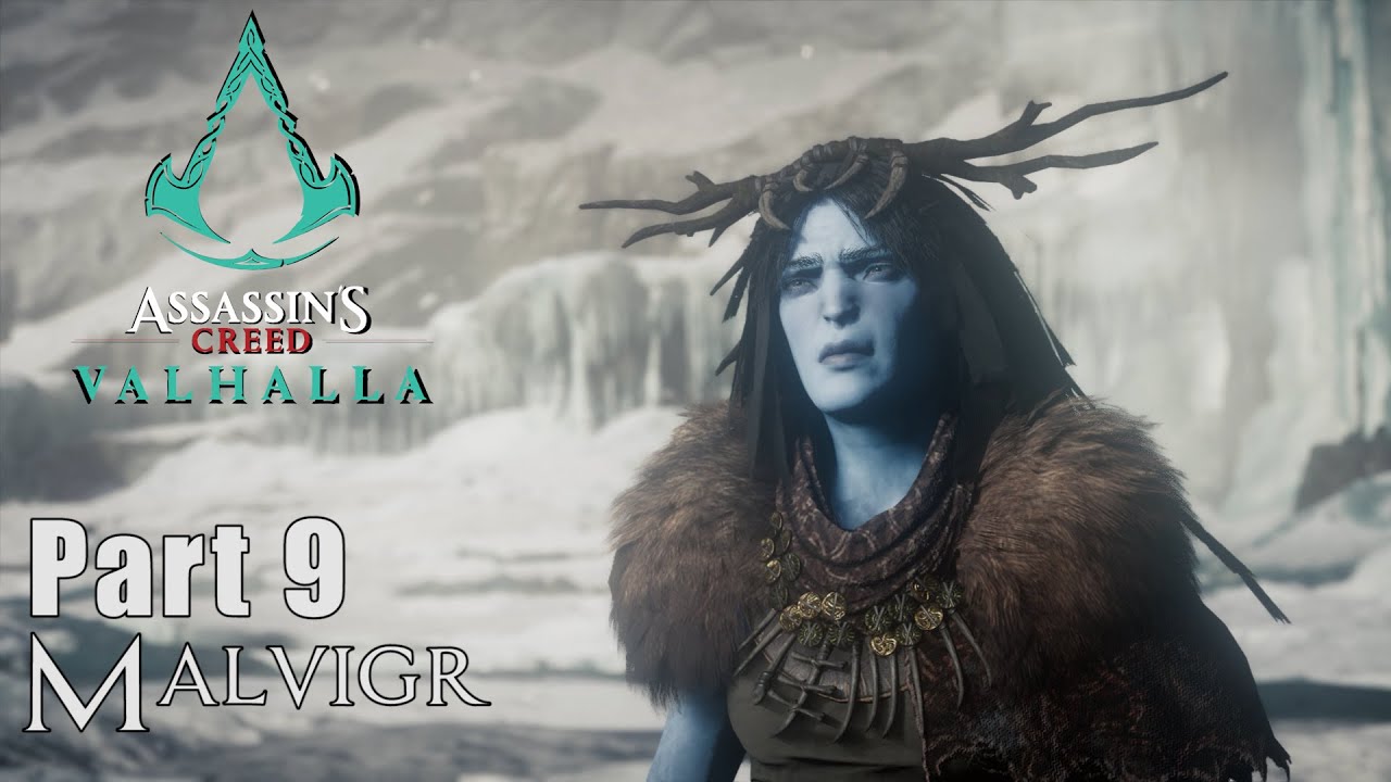 AC Valhalla: Dawn of Ragnarok. Part 9 Malvigr. Walkthrough Gameplay. PC ...