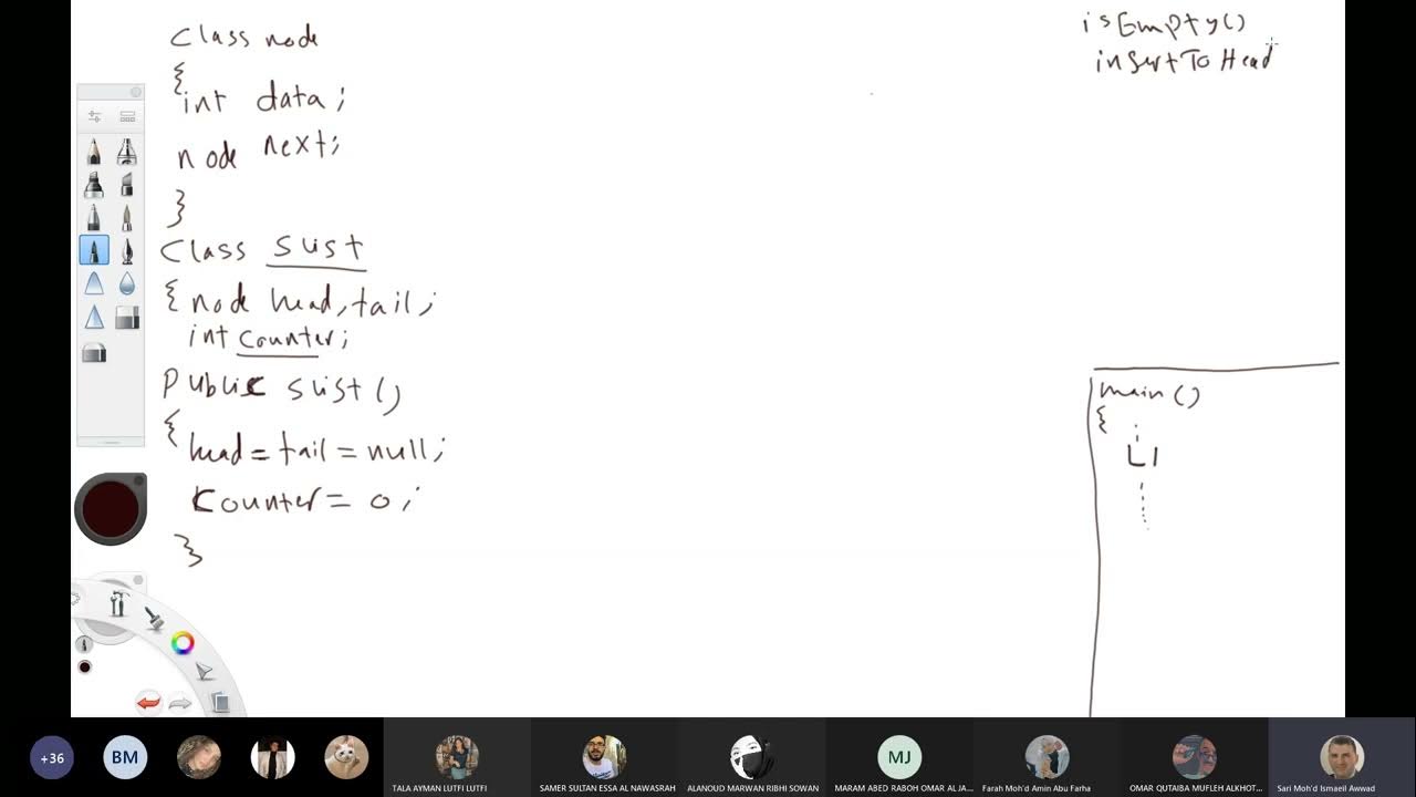Data Structure Lecture 5 Linked List Part 2 - YouTube