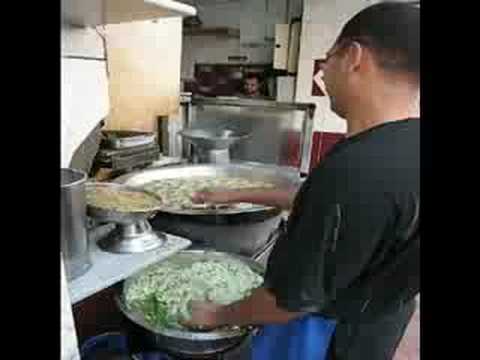 Egyptian Falafel Stand - YouTube