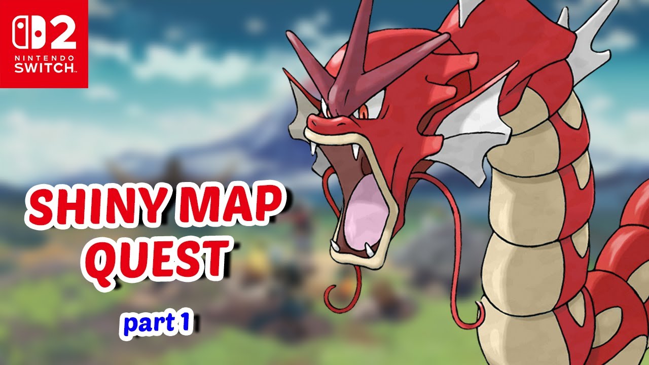 Shiny Map Quest Challenge (part 1) | Pokemon Legends Arceus - YouTube