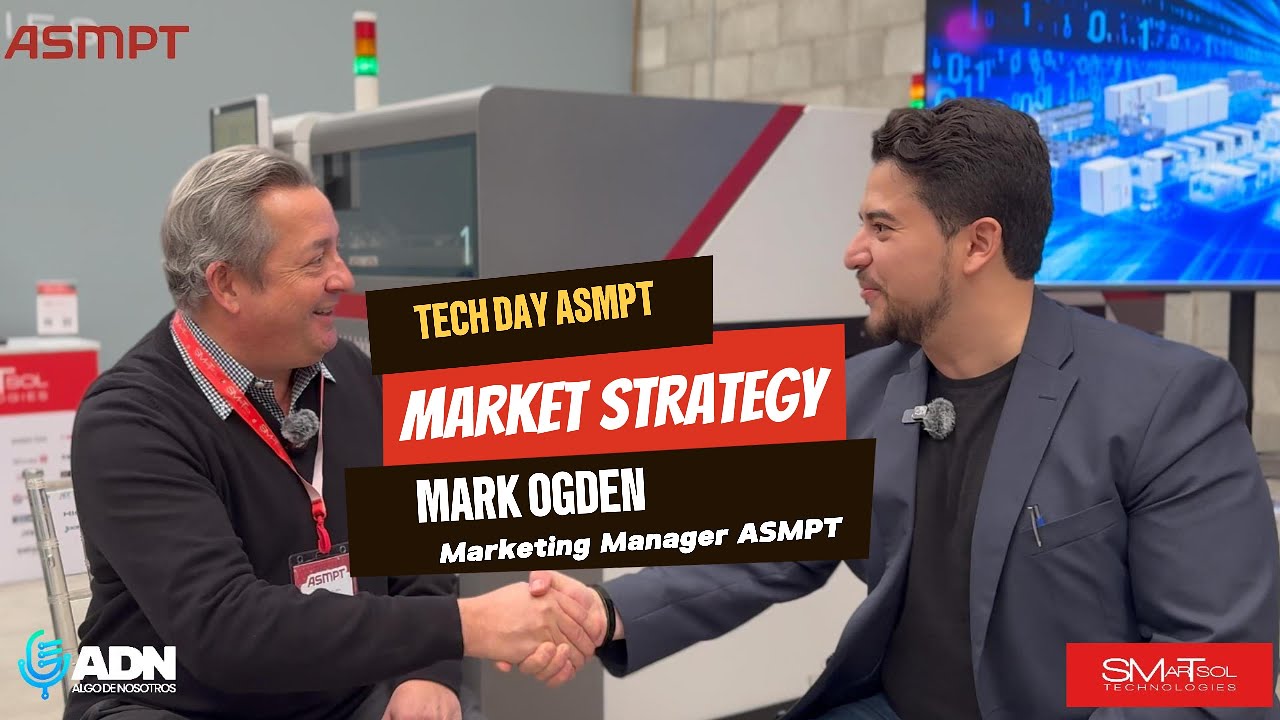 Market Strategy: ASMPT Tech Day - Mark Ogden - YouTube