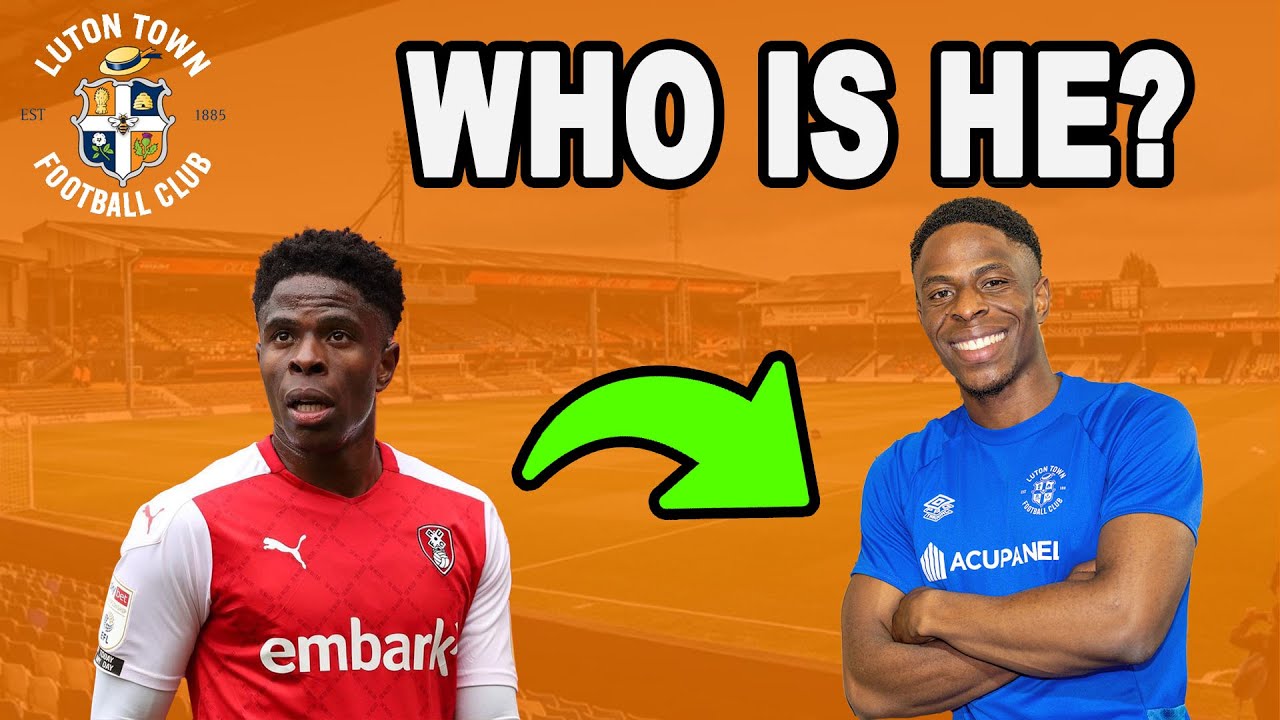 Luton Town's FIRST Premier League Signing! - YouTube
