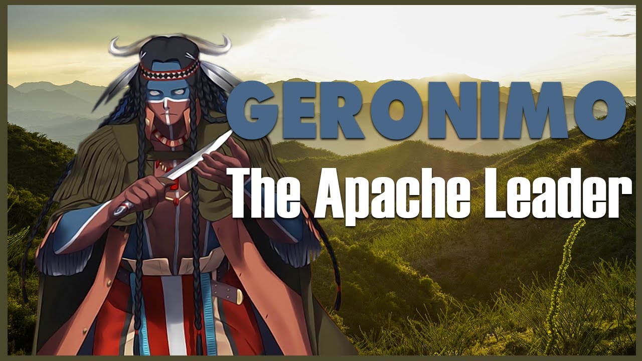 Geronimo, The Apache Leader [Fate/Grand Order] - YouTube