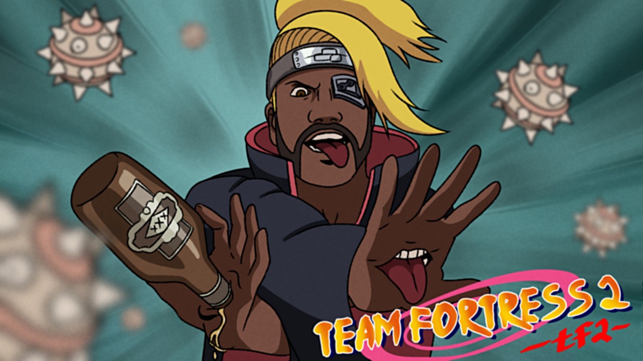 TF2 BUT IT'S NARUTO (ANIMATION) - YouTube