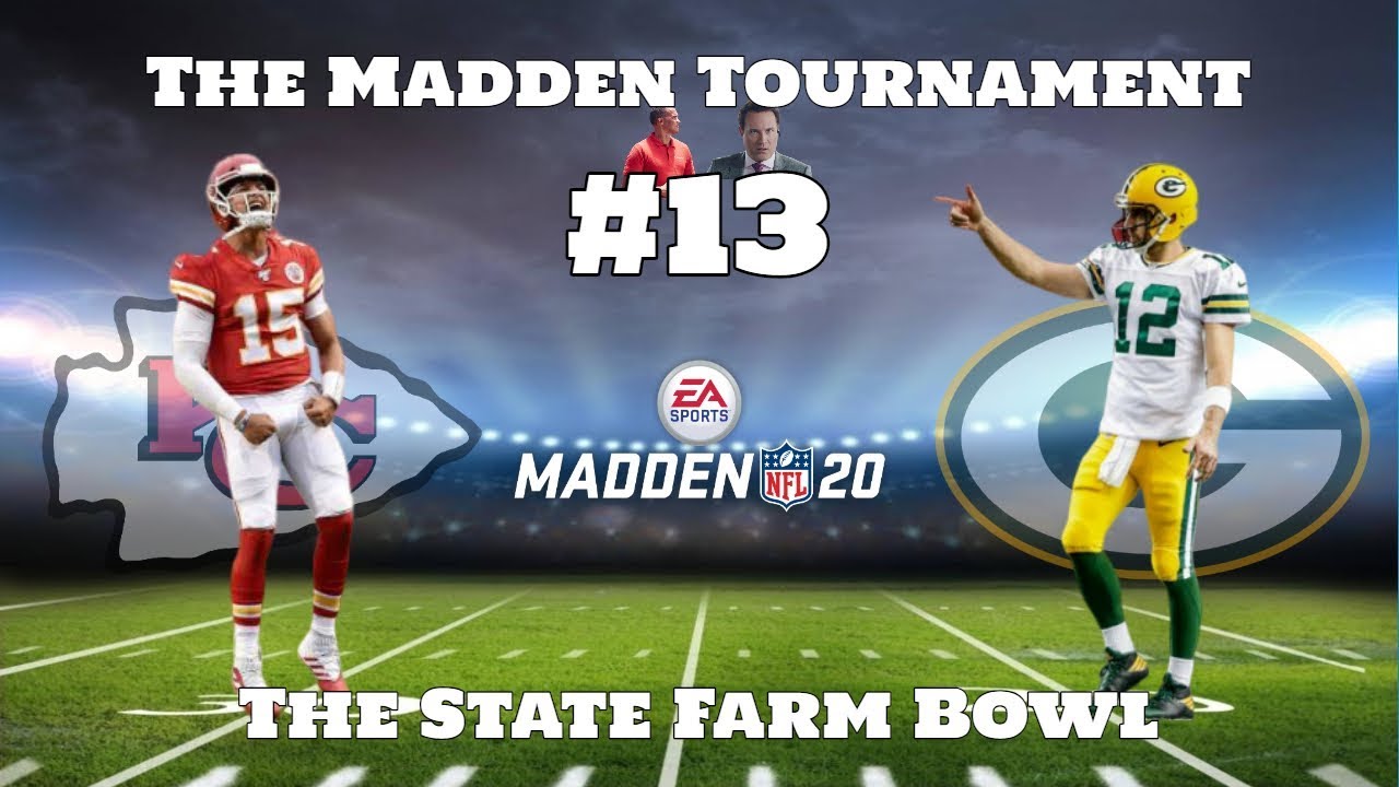 The Madden Tournament II: The State Farm Bowl - YouTube