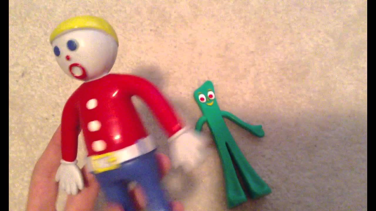 Mr. Bill & Gumby Legend of The Destiny - YouTube