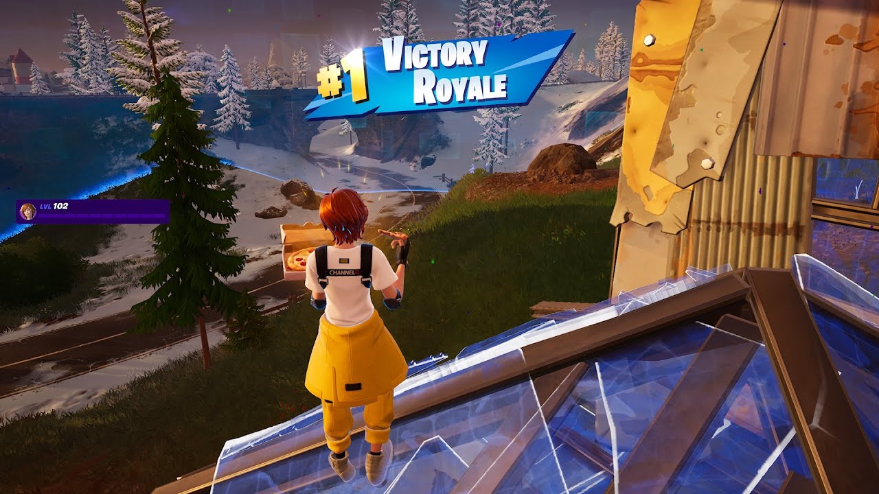 APRIL O'NEIL GAMEPLAY IN FORTNITE!! #EpicPartner - YouTube