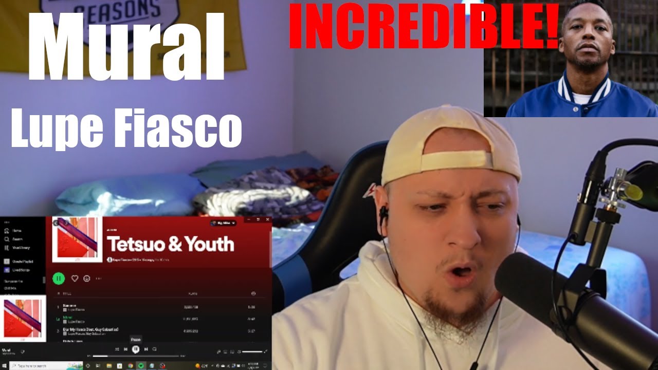 one of the GREATEST lyrical performances ever: Mural - Lupe Fiasco ...