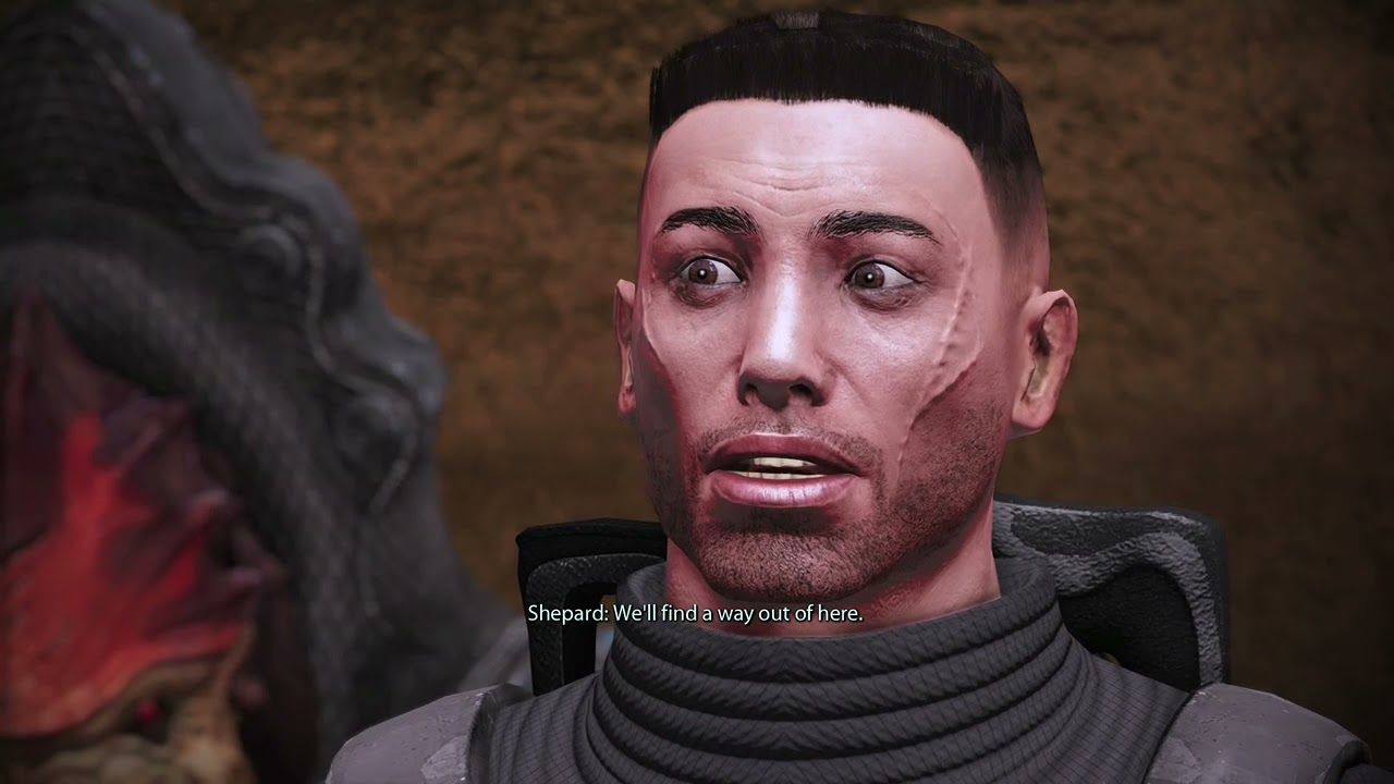 Mass Effect Le Espionage Probe Shep Meets An Old Adversarywar Hero