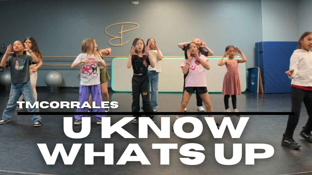 U Know Whats Up - 4 Town - TMCorrales - Dance Class Playground Hip Hop ...
