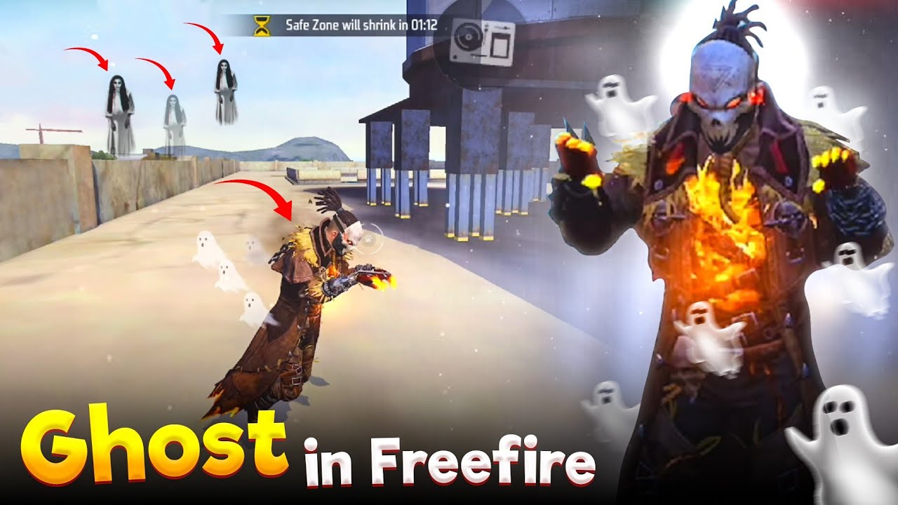 Real Ghost In Free Fire😱- Aatma Karegi Sabka Khaatma😭- Garena Free Fire ...