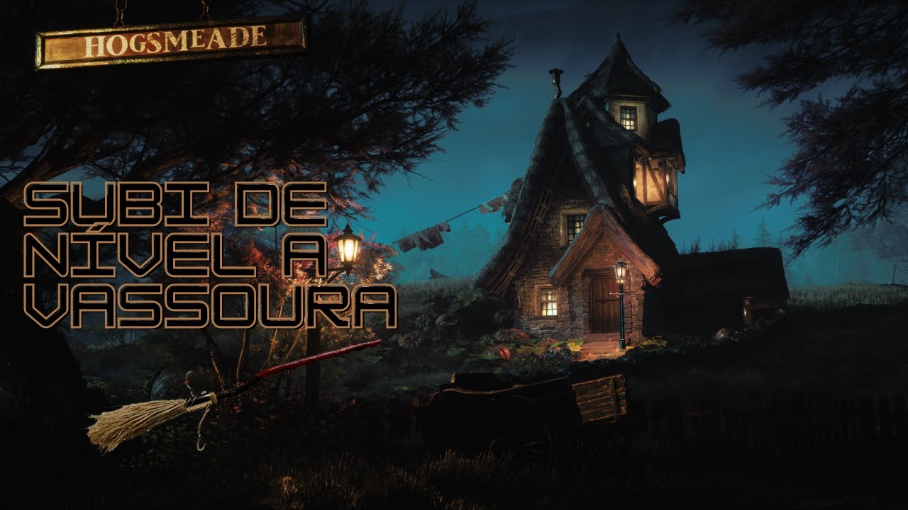 Subi o nível da vassoura - Hogwarts Legacy - Gameplay - Parte 24 - YouTube