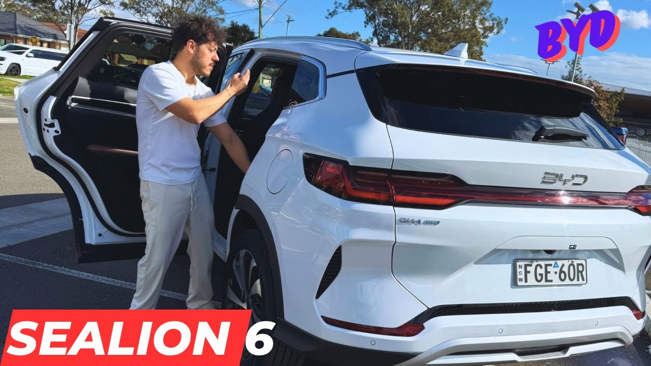 BYD Intelligent Cockpit System, Quick demonstration on how to use it ...