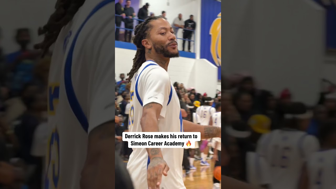 Derrick Rose Ungdomsskole Derrick Rose On His Final Legacy: "I Want