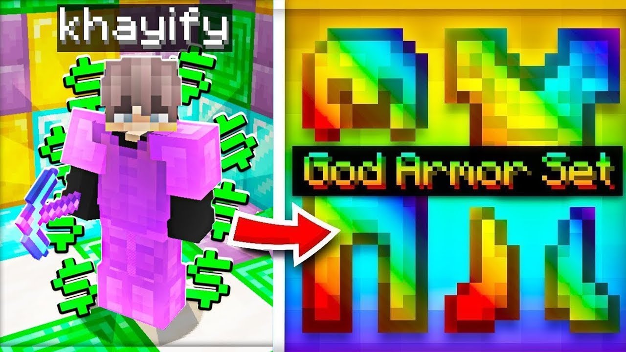 INSANE ARMOR Makes INFINITE MONEY on NEW Minecraft OP PRISON Server ...