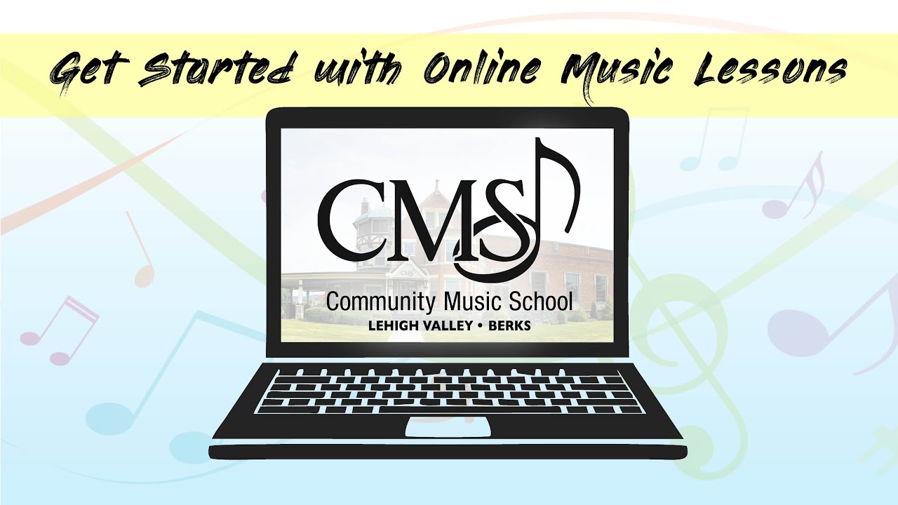 Get Started with Online Music Lessons at Community Music School - YouTube
