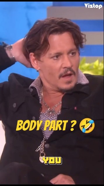 Johnny Depp’s Favorite Body Part 😂 #johnnydepp - YouTube