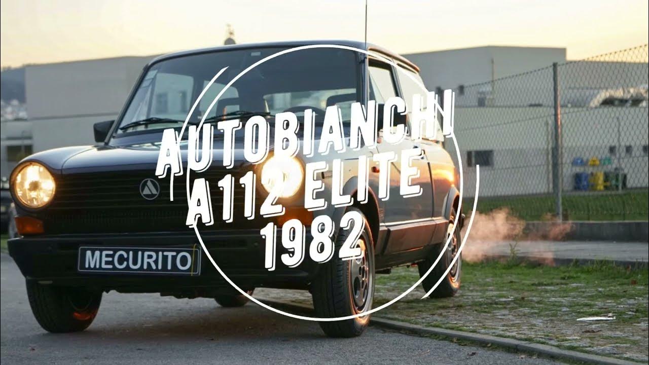 Autobianchi A112 Elite 1982 Mecurito - YouTube