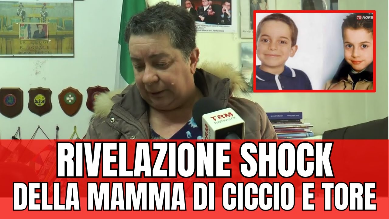 SHOCK Mamma di Ciccio e Tore, LA RIVELAZIONE improvvisa pochi minuti fa ...