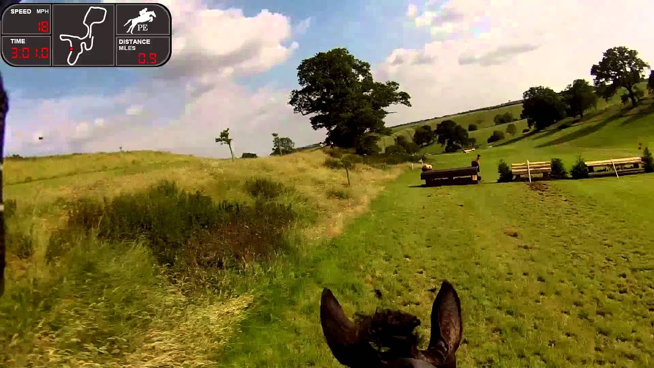 Alice Pearson & Say That Again XC at Upton House 9th July 2014 - YouTube