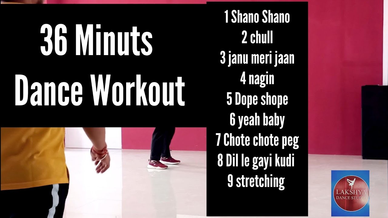 Non stop 03 Dance Workout 36 minutes with Warm up Zumba Bhangra ...