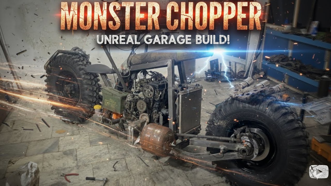 Monster Chopper - YouTube