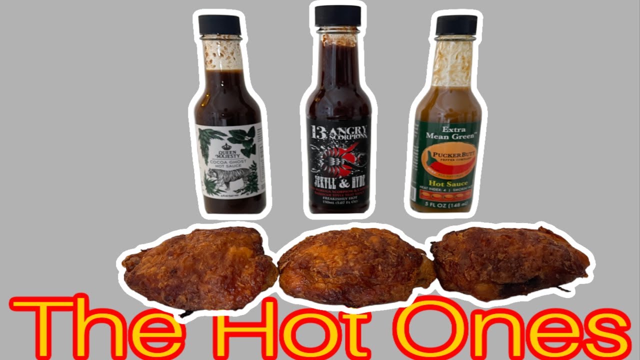 The Heatonist "Season 17" 3 Pack Hot Sauces - YouTube