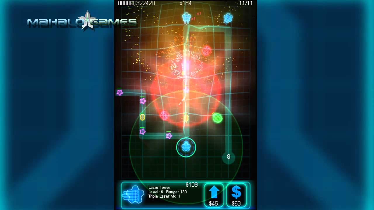 geoDefense: Easy Level 1-5 Walkthrough - YouTube