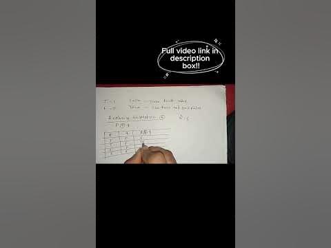 Propositional Logic: disjunction ,exclusive disjunction and implication\ Conditional in shortcut ...