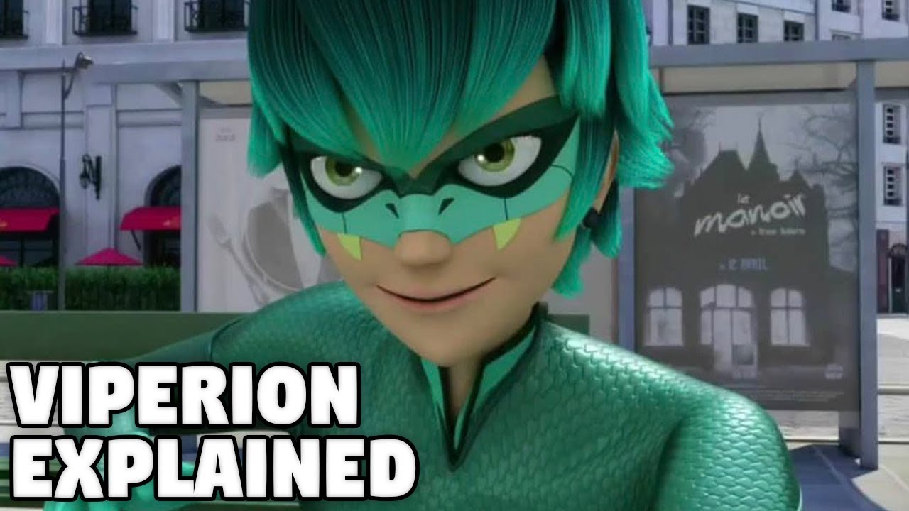 Viperion Explained! (Miraculous Ladybug Party Crasher) - YouTube