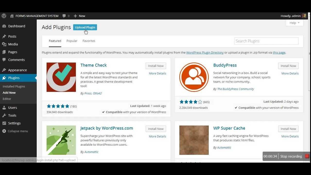 Forms Management System - How To Install - YouTube