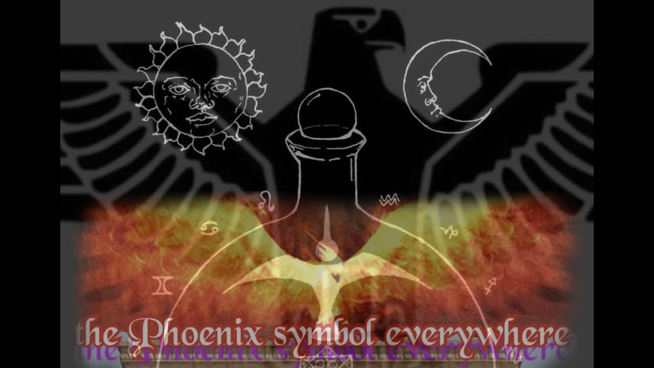 Alchemical Attacks | the PHOENIX symbol EVERYWHERE - YouTube