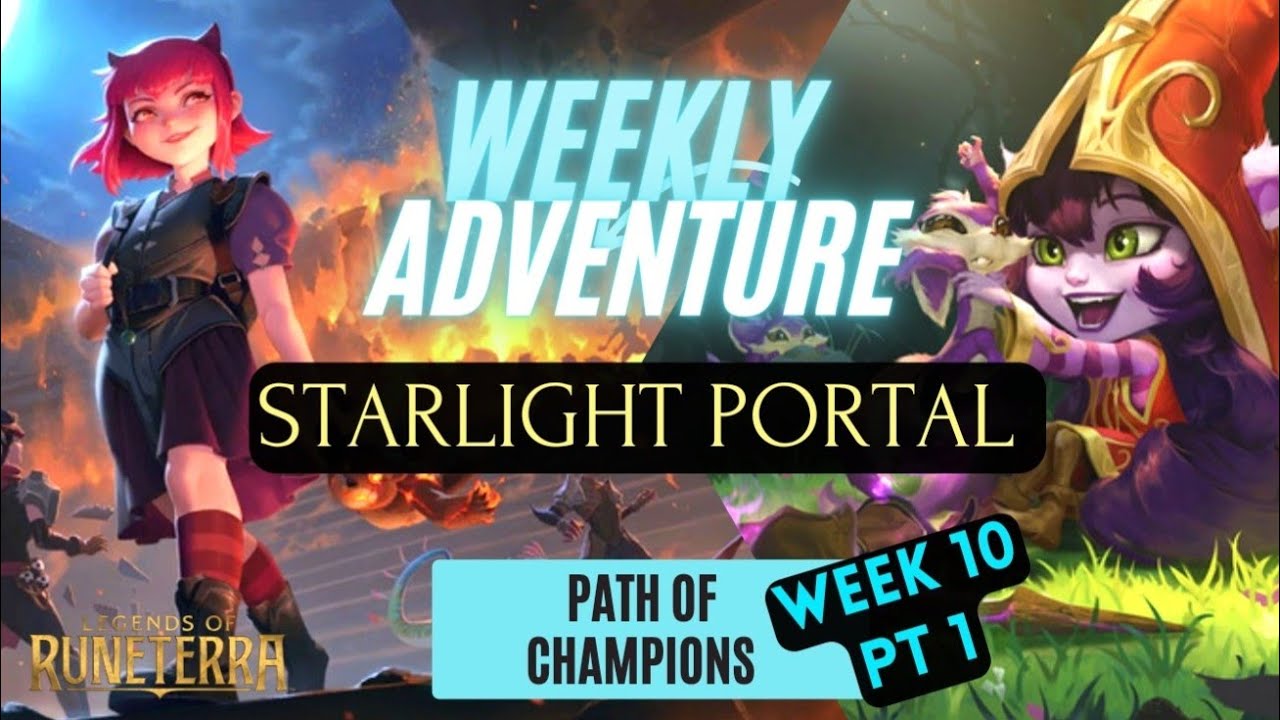 How to Beat LULU STARLIGHT PORTAL with Lvl 20 ANNIE | WEEK 10 PoC ...