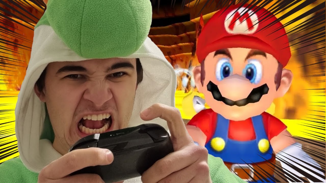 SUPER MARIO SUNSHINE 100% - BEST OF AUSRASTER , FAILS & FUNNY MOMENTE ...