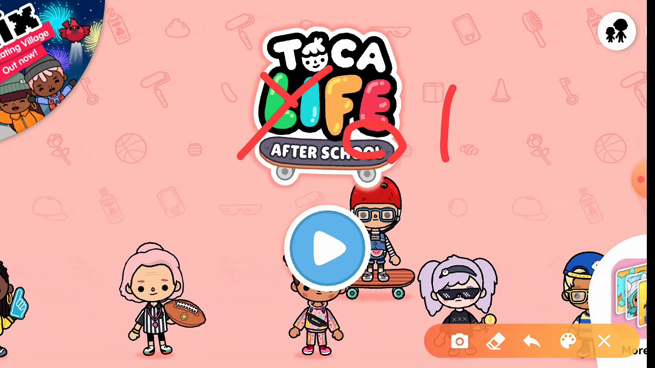 Toca life after school secrets - nordicmumu