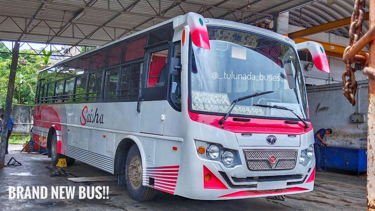 All new SAISHA | Brand new bus | Peetee Coach Karur - YouTube