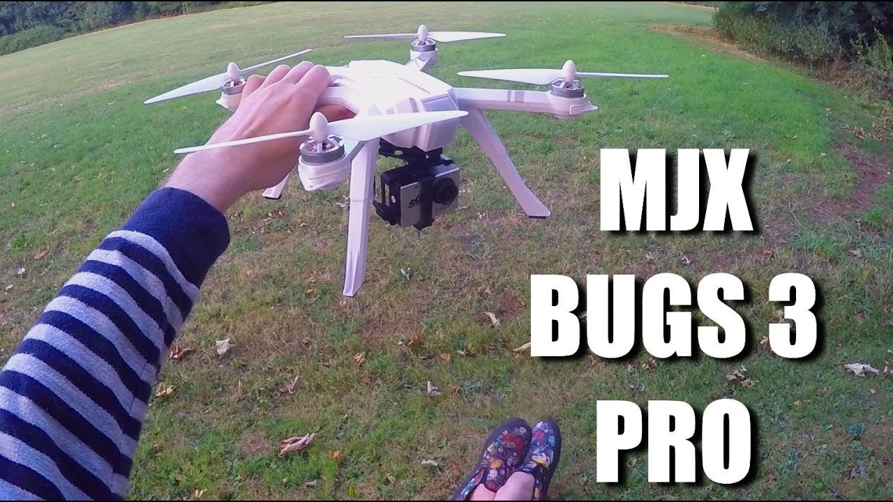 MJX Bugs 3 Pro GPS Drone - YouTube