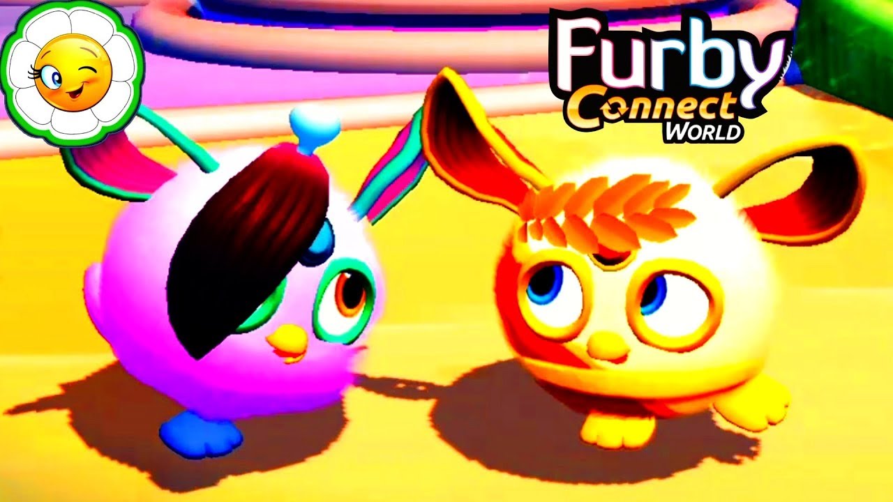 Furby Connect World #1 Открываем трёх первых очаровашек Фёрблингов ...
