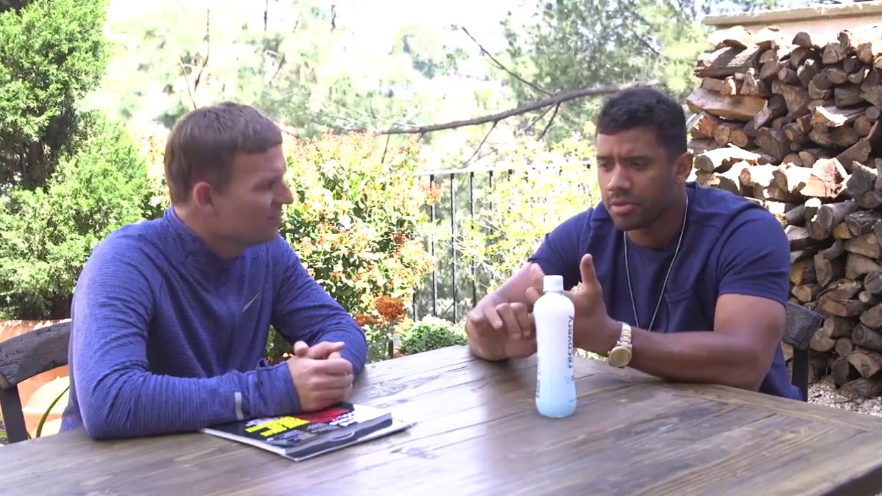 Trevor Moawad Russell Wilson Team Up For Danger Talk - YouTube
