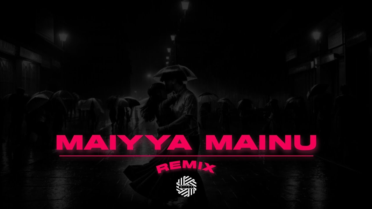 Maiyya Mainu ( REMIX ) | DJ MITRA | Jersey | Shahid Kapoor, Mrunal ...