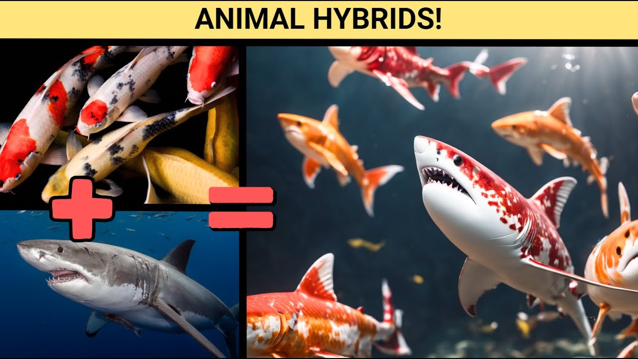 Ai-created Animal Hybrids That Will Blow Your Mind! - Part 28 - YouTube