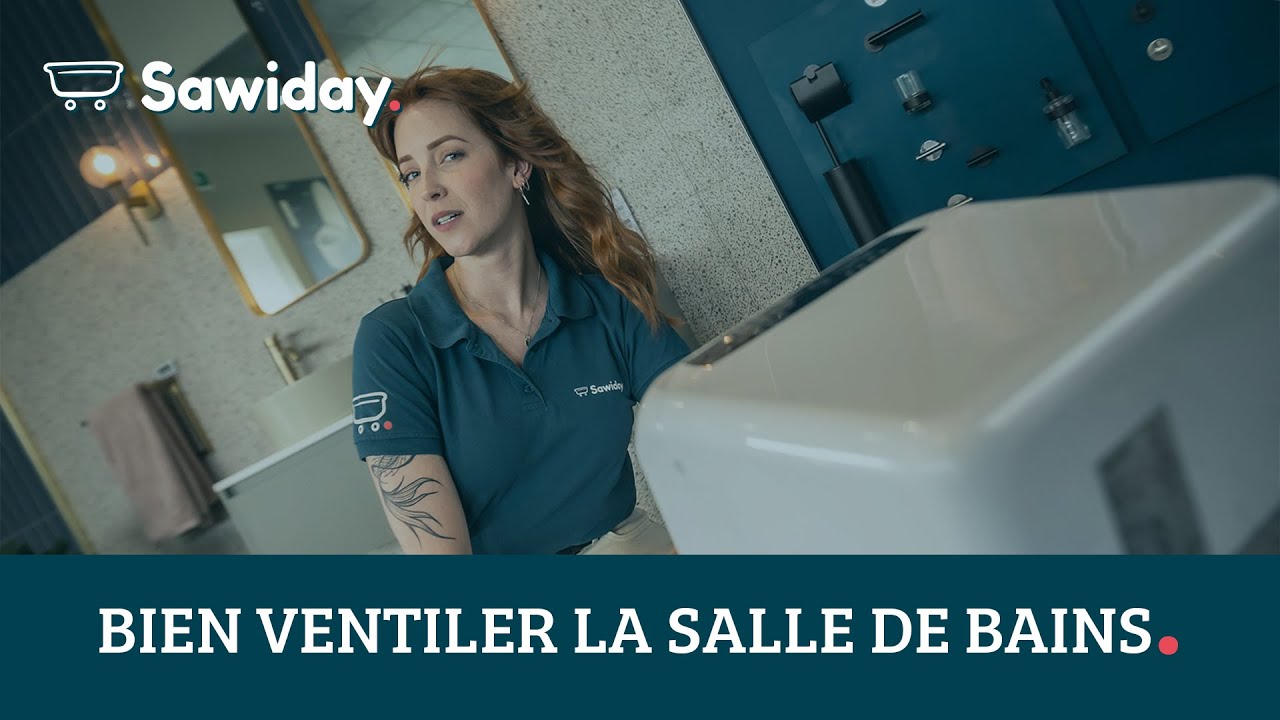Bien ventiler la salle de bains | Comment faire ? - YouTube